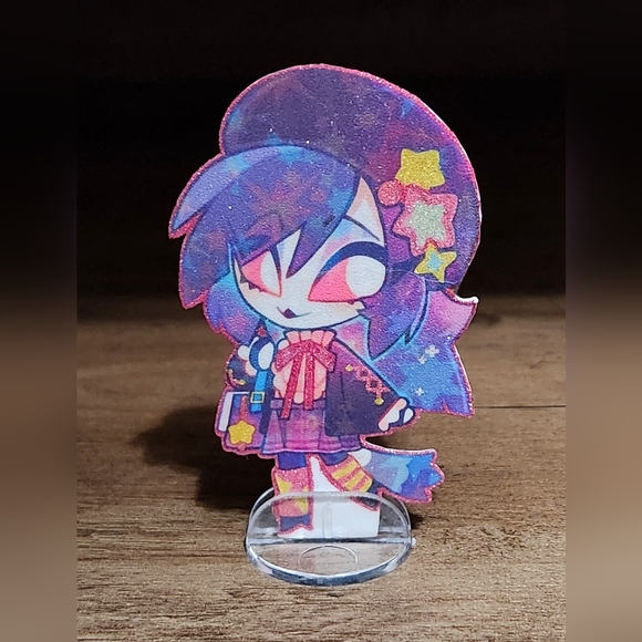 Handmade | Art | Octavia Glitter Stand Helluva Boss | Poshmark